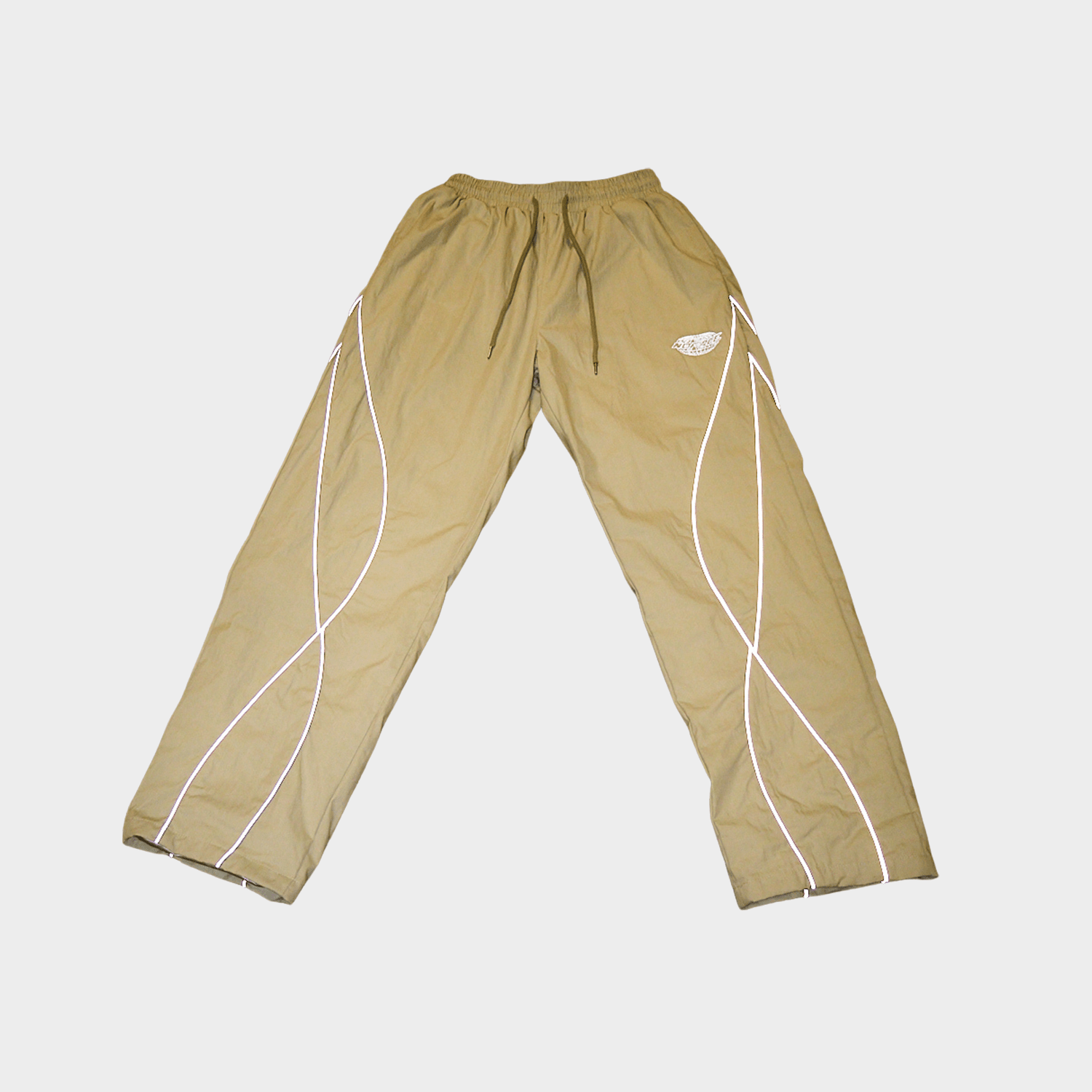 BEIGE REFLECTIVE PANT – NO FACE