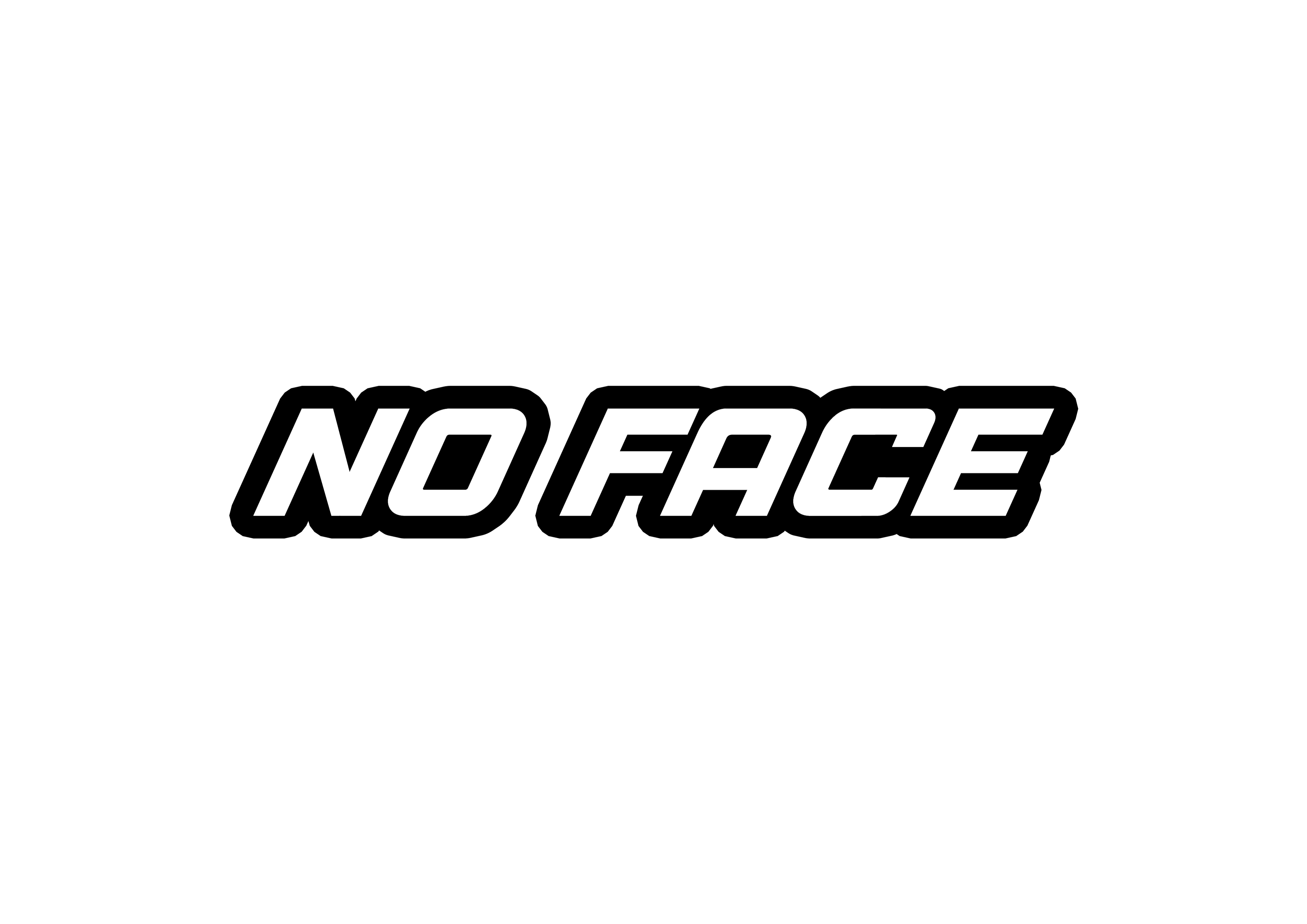 NO FACE | BORN BLANK, BUILT BOLD